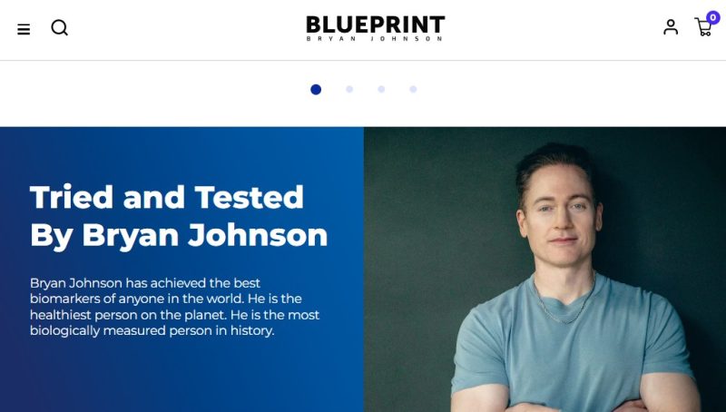 What is Blueprint by Bryan Johnson? Inside the Anti-Aging System That ...